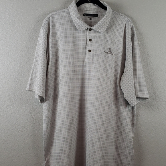 Pebble Beach | Shirts | Pebble Beach Mens Performance Polo Sz Xl | Poshmark